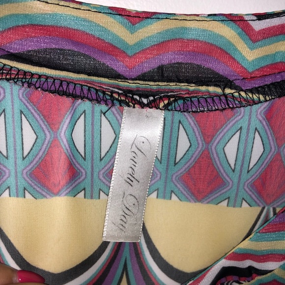 Lovely Day | Tops | Lovely Day Sheer Top | Poshmark